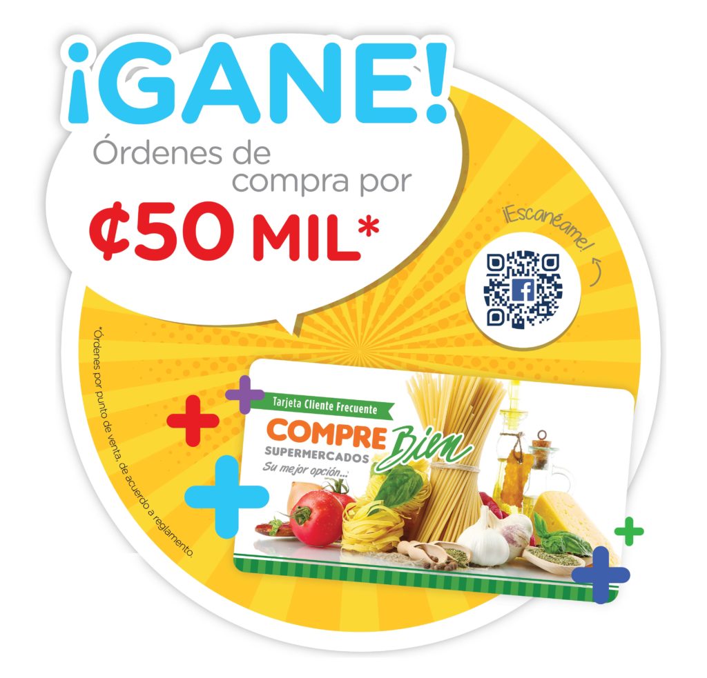 Promociones mensuales - Supermercados Compre Bien