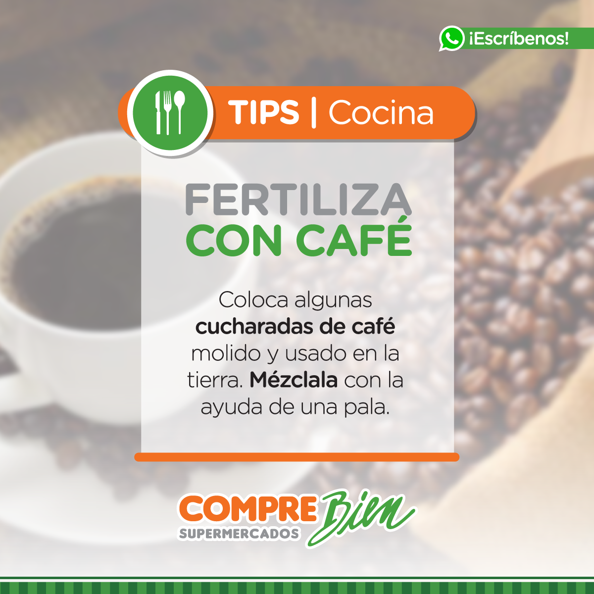 Tips — Compre Bien - Supermercados Compre Bien