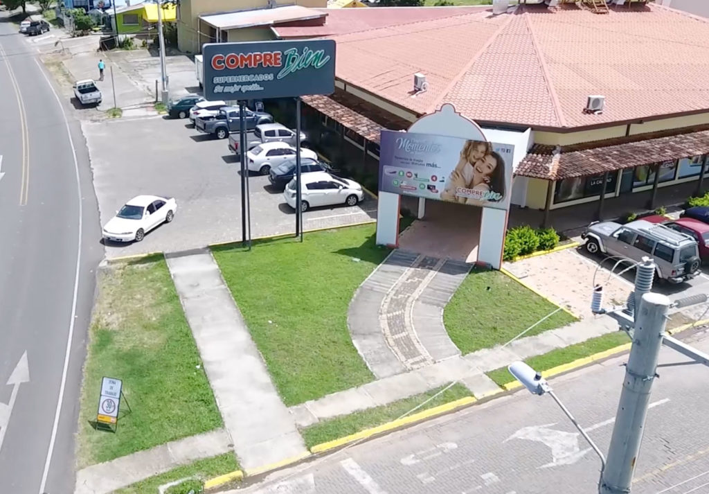 Reseña - Supermercados Compre Bien