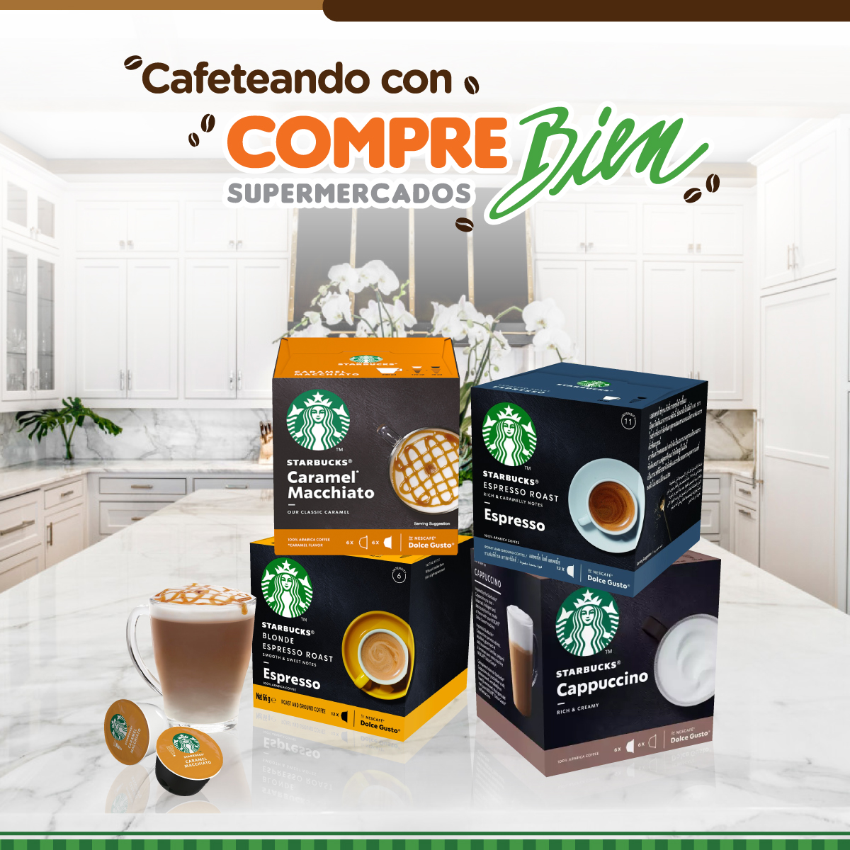 Reglamento: Cafeteando con Compre Bien - Supermercados Compre Bien