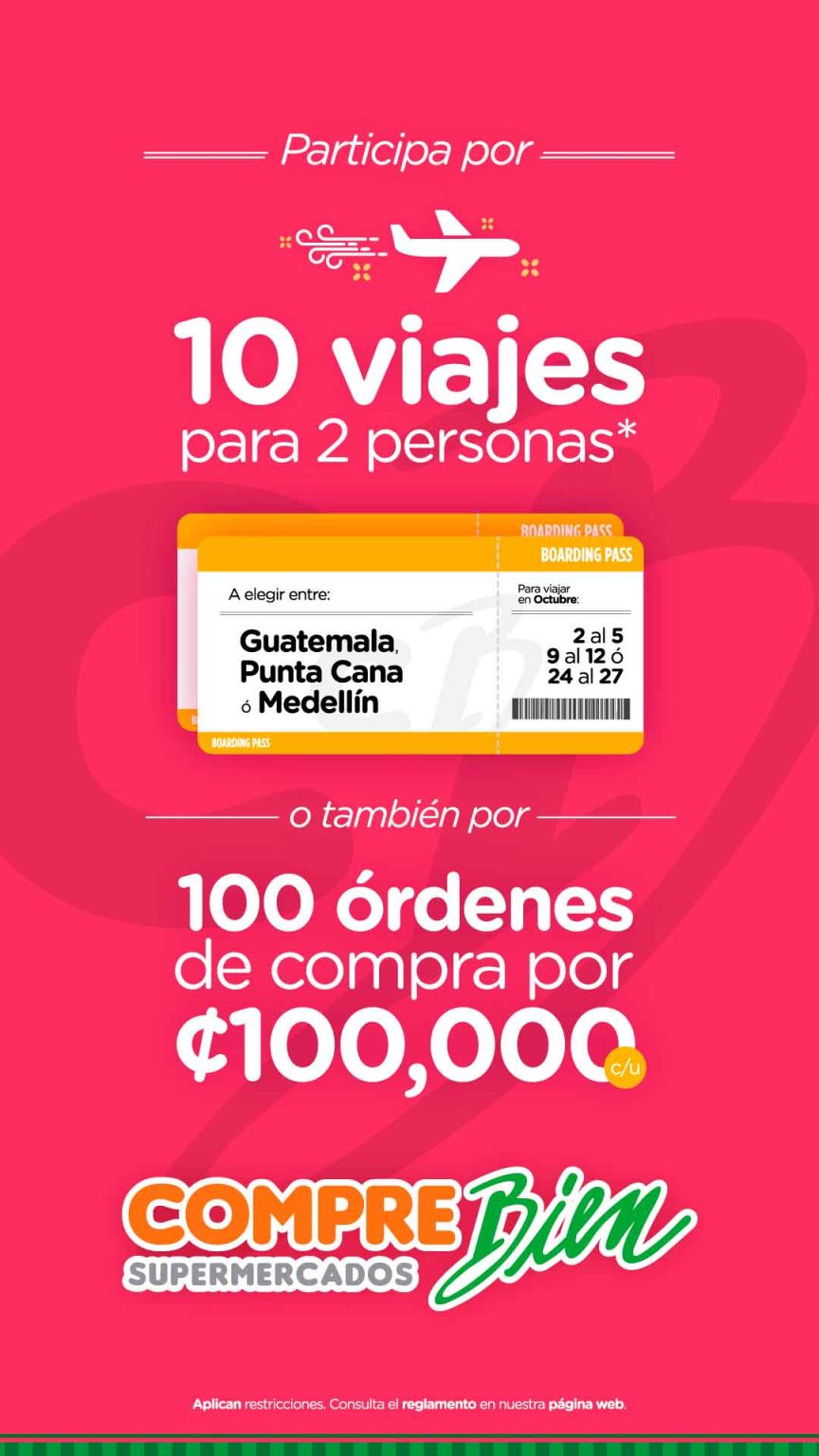 ¡Mamá Compre Bien te festeja! - Supermercados Compre Bien